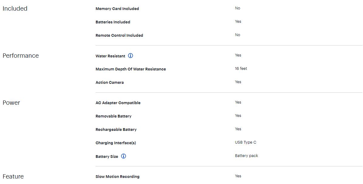 GoPro MAX Black Custom Logo | ELITE PROMO INC